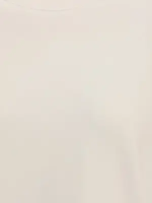 Max Mara Amici Short-sleeved Knitted Jumper - White