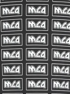 Alexander McQueen Printed Logo Hooded Sweater
