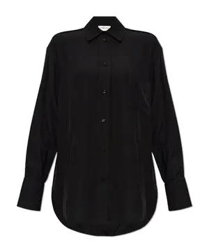 Victoria Beckham Long Sleeved Monogram Shirt