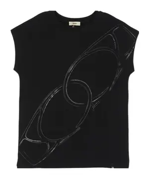 Herno Logo Graphic T-shirt - Black