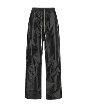 Rick Owens Wide-leg Faux-leather Trousers