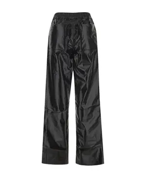 Rick Owens Wide-leg Faux-leather Trousers