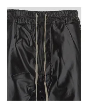 Rick Owens Wide-leg Faux-leather Trousers