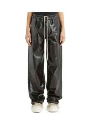 Rick Owens Wide-leg Faux-leather Trousers