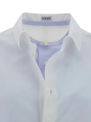 Loewe Double Layered Shirt Dress