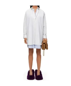 Loewe Double Layered Shirt Dress