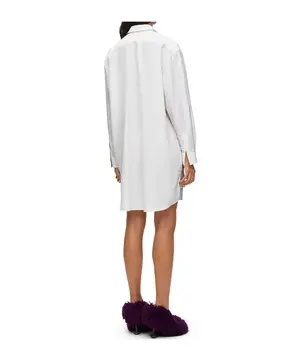 Loewe Double Layered Shirt Dress