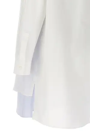 Loewe Double Layered Shirt Dress
