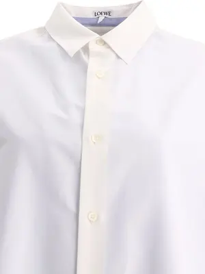 Loewe Double Layered Shirt Dress