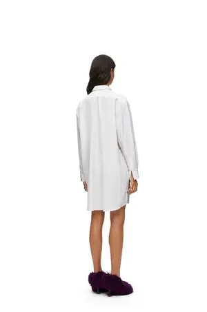 Loewe Double Layered Shirt Dress