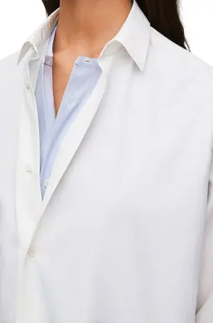 Loewe Double Layered Shirt Dress