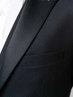 Tagliatore Three-piece Tuxedo - Black
