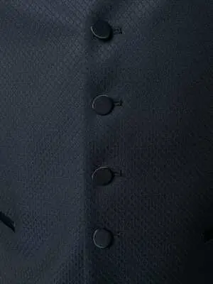 Tagliatore Three-piece Tuxedo - Black