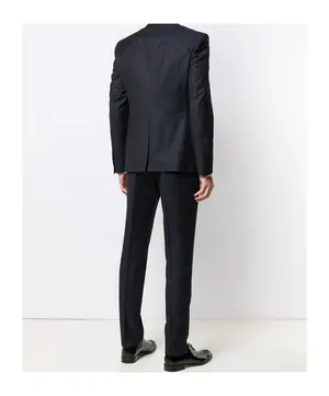 Tagliatore Three-piece Tuxedo - Black
