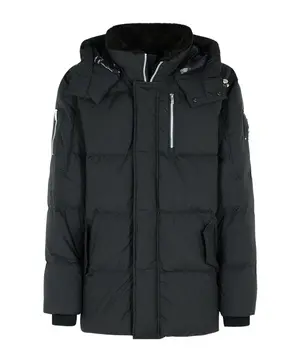 Moose Knuckles Everest 3q Down Jacket - Black