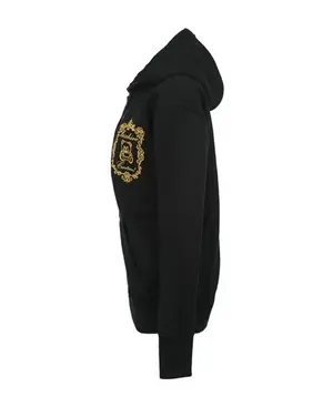 Moschino Patch Full Zip Hoodie