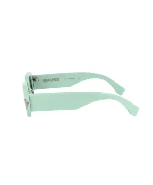 MARCELO BURLON COUNTY OF MILAN Oval Frame Sunglasses