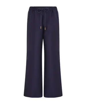 Zimmermann Wide-leg Elasticated Waist Trousers
