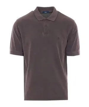 Herno Regular Fit Logo Polo Shirt
