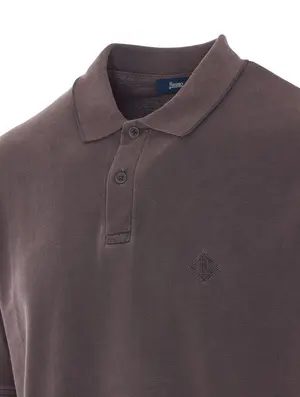 Herno Regular Fit Logo Polo Shirt