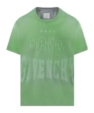 Givenchy Logo Detailed Crewneck T-shirt
