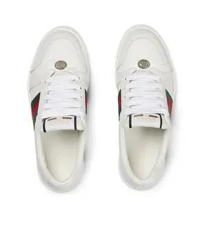 Gucci Stripe Detailed Low-top Sneakers