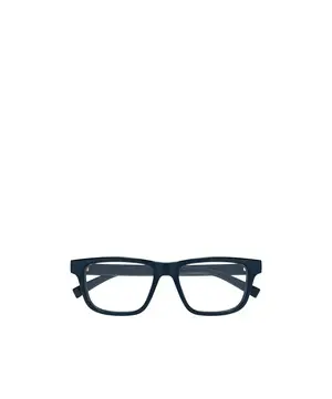 Gucci Rectangular Frame Eyeglasses - Blue
