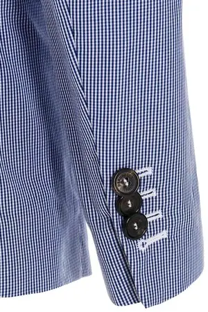 Dsquared2 Micro Check Dean Blazer
