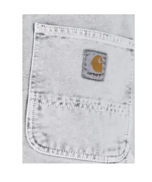 Carhartt Work In Progress Double Knee Pants - White