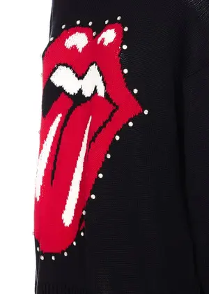 ANIYE BY Graphic Knit Sweater