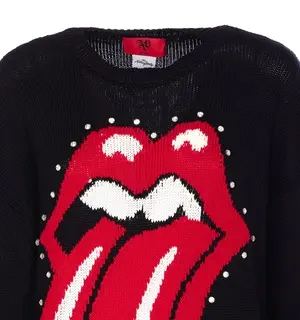 ANIYE BY Graphic Knit Sweater
