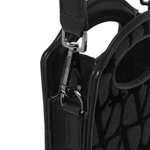 Valentino Garavani Logo Strap Satchel