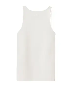 Miu Miu Knitted Crewneck Top