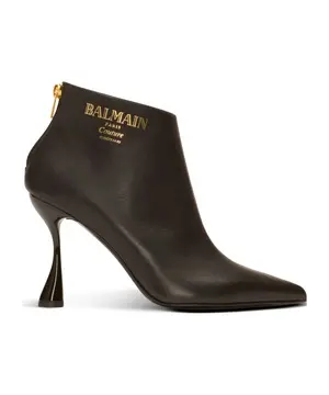 Balmain Logo Booties