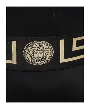 Versace Medusa Belted Sleeveless One-piece Swimsuit