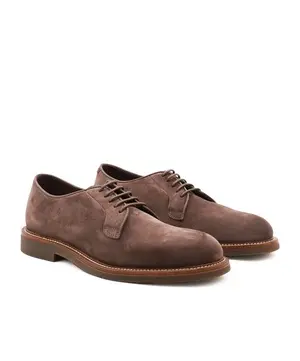 Brunello Cucinelli Lace-up Flats