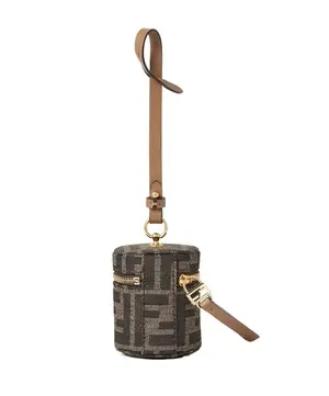 Fendi Baguette Ff Jacquard Coin Holder