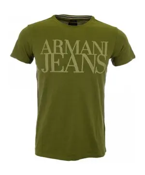 Emporio Armani Logo Short-sleeved T-shirt