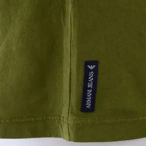 Emporio Armani Logo Short-sleeved T-shirt