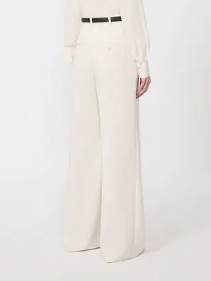 Max Mara Cady Wide-leg Trousers - Beige