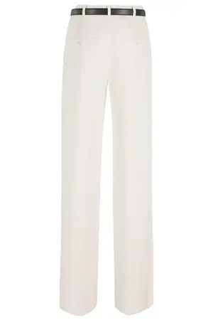 Max Mara Belted Wide-leg Trousers