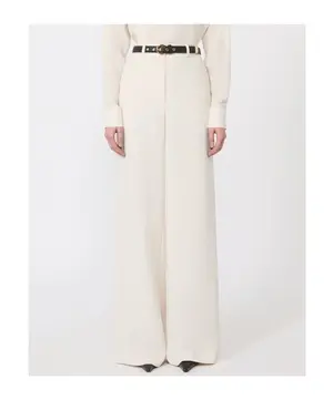 Max Mara Belted Wide-leg Trousers