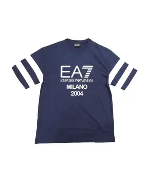 EA7 Logo Short-sleeved T-shirt