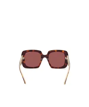 Moncler Square Frame Sunglasses