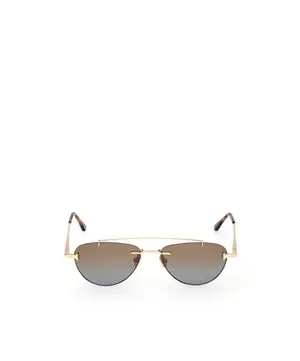 TOM FORD Aviator Sunglasses - Gray