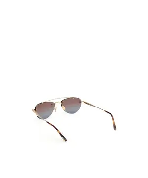 TOM FORD Aviator Sunglasses - Gray