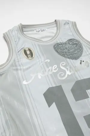 Acne Studios Sleeveless Sports Jersey Tank Top
