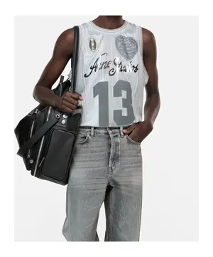 Acne Studios Sleeveless Sports Jersey Tank Top