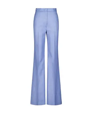 Gabriela Hearst High-waist Flared Trousers