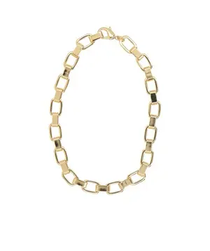 Federica Tosi Link Chain Necklace - Yellow